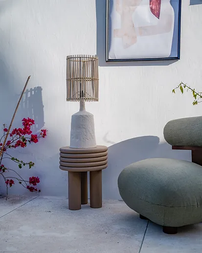 Nest Table Lamp - Cassa Designs