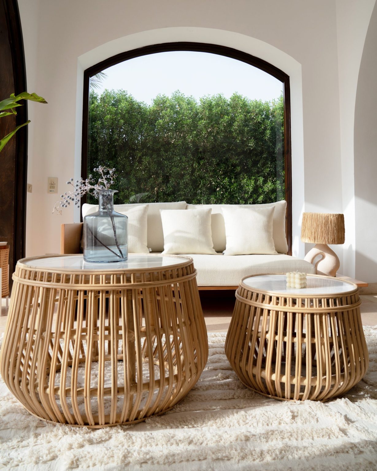 The Hoop Twin Coffee Table - Cassa Designs