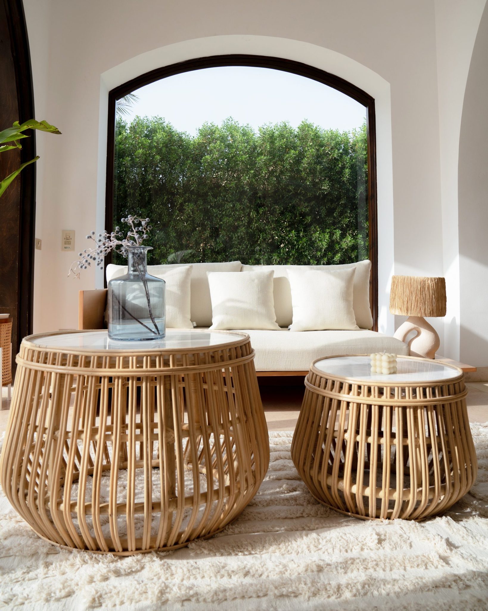 The Hoop Twin Coffee Table - Cassa Designs
