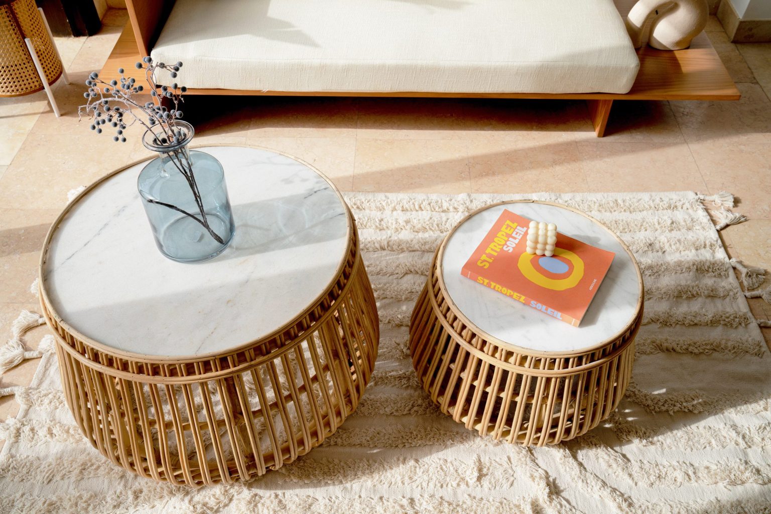The Hoop Twin Coffee Table - Cassa Designs